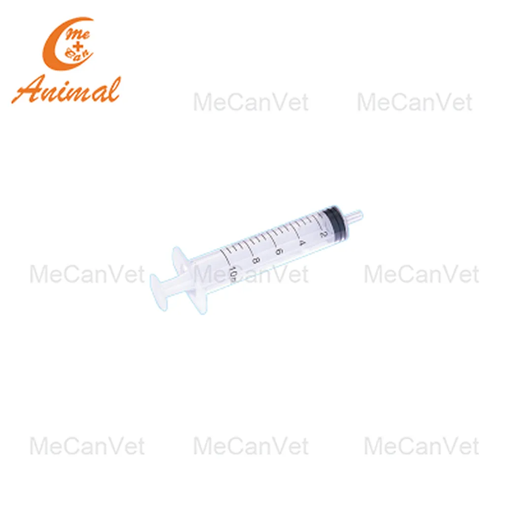 Disposable Veterinary Syringes | MeCan Animal